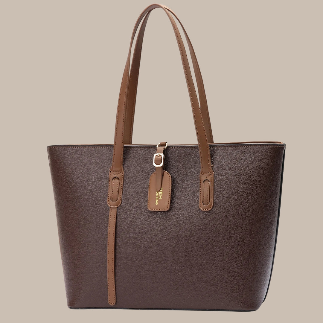 Fashionable Large Capacity Solid Color Totebag Urban Minimalist Style ...